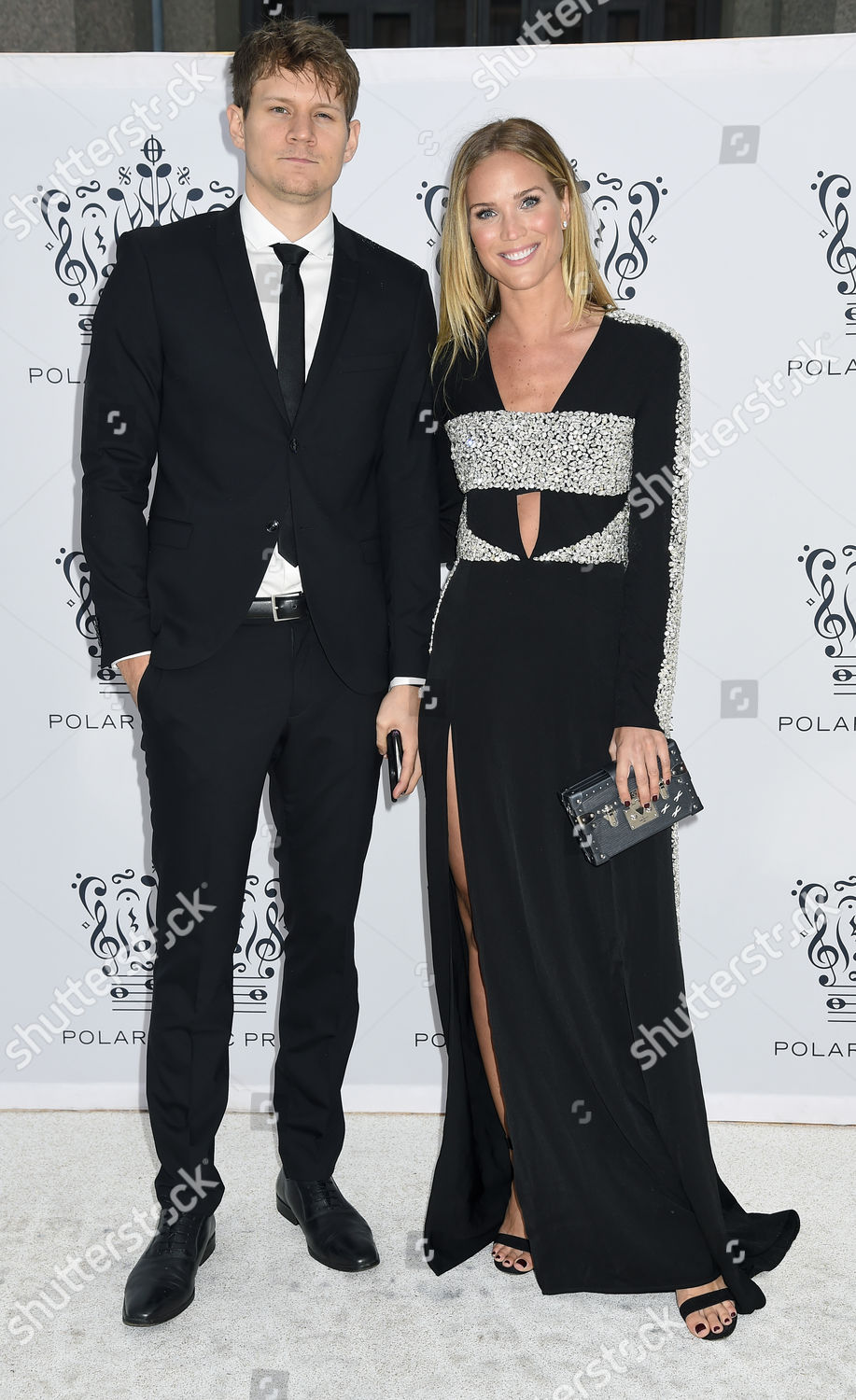 Marie Serneholt Johan Gunterberg Editorial Stock Photo - Stock Image ...