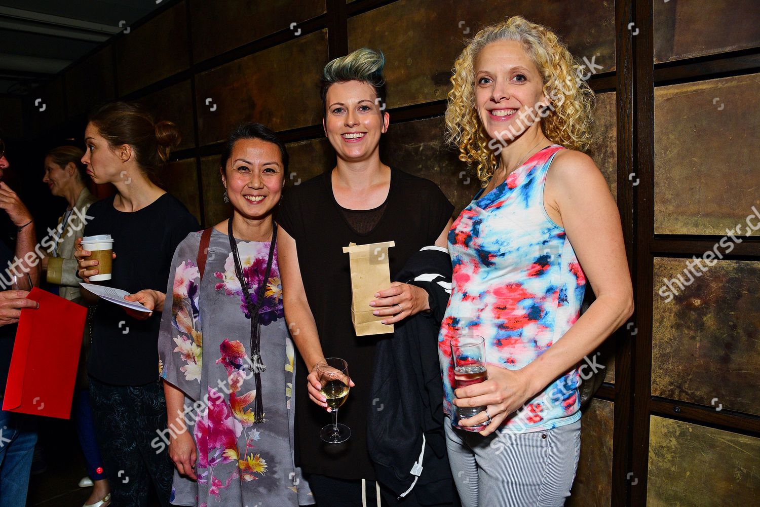 Kelly Hong Nicole Jacek Jen Larkin Editorial Stock Photo - Stock Image ...