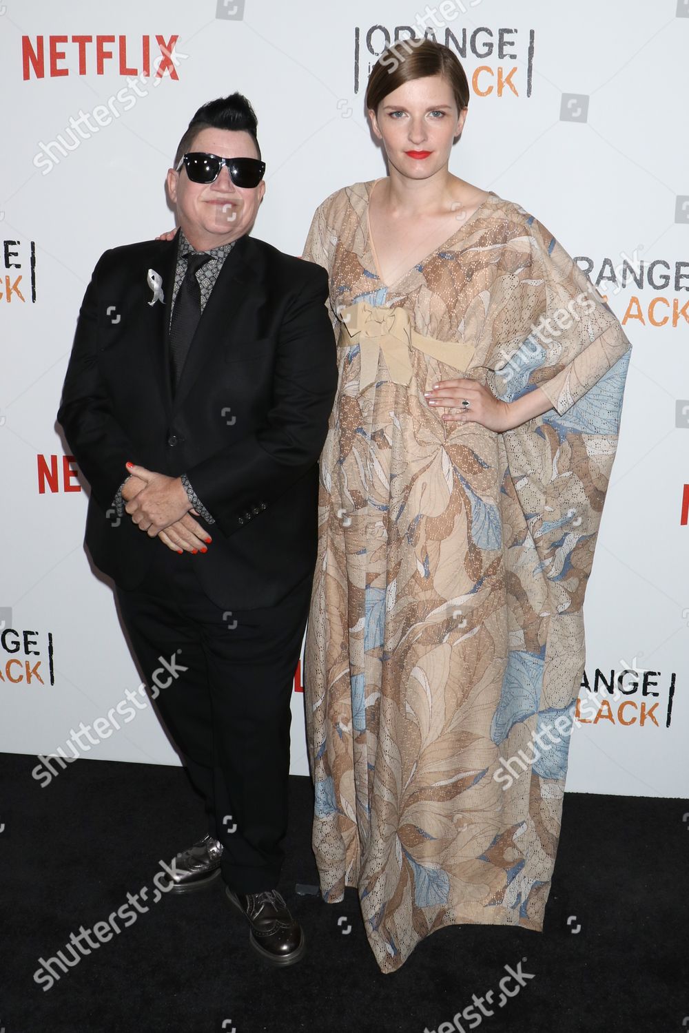 Lea Delaria Chelsea Fairless Editorial Stock Photo - Stock Image ...