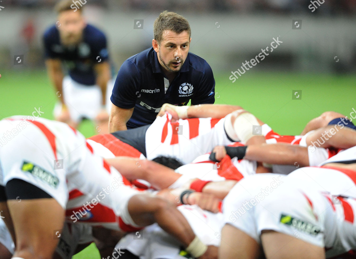 Greig Laidlaw Scotland Scrum Half Captain Editorial Stock Photo - Stock ...
