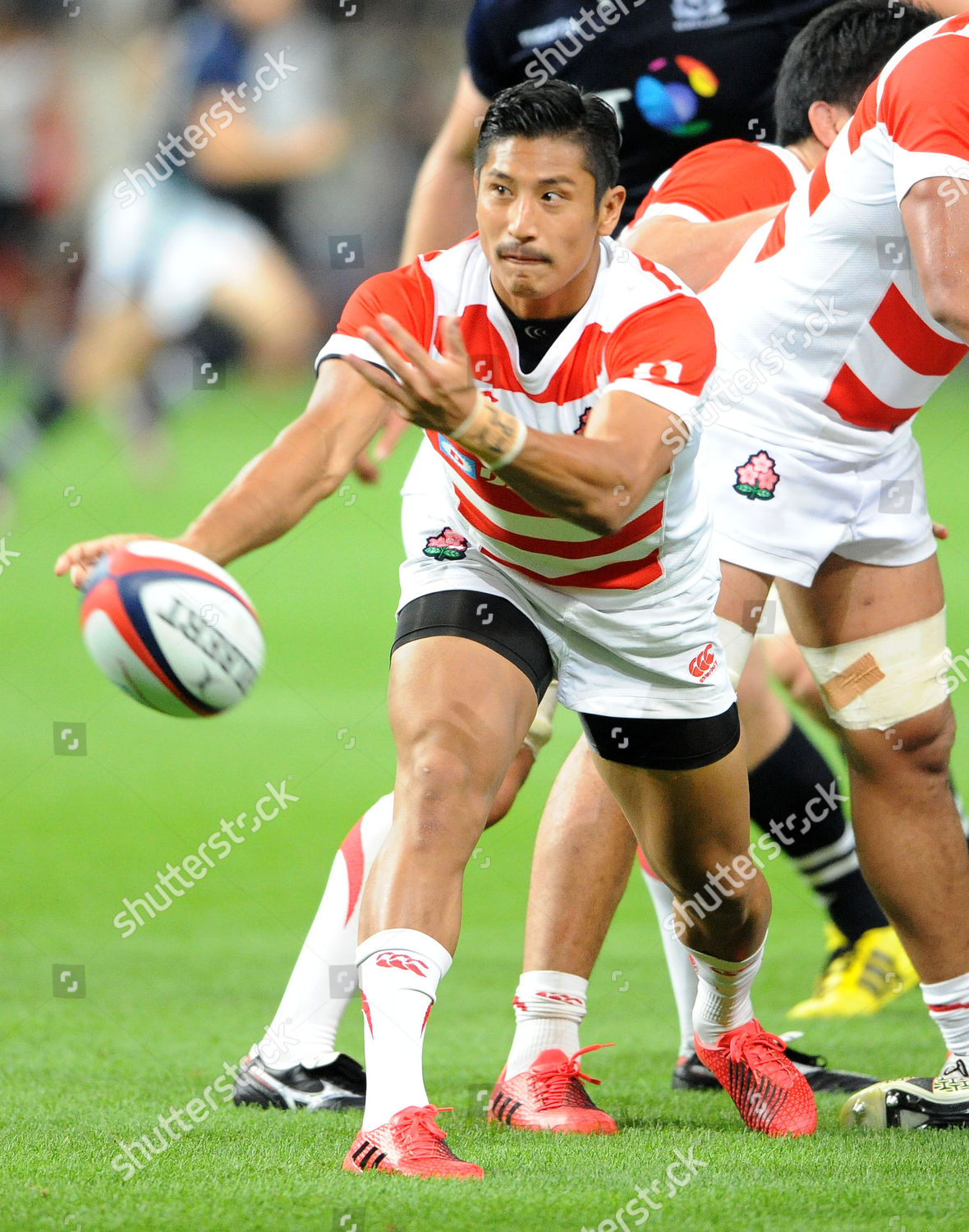 Keisuke Uchida Japan Replacement Scrum Half Editorial Stock Photo ...
