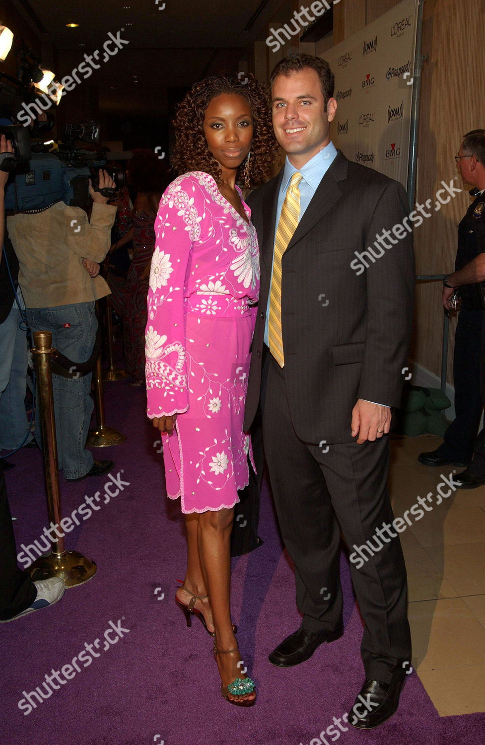Heather Headley Brian Musso Editorial Stock Photo - Stock Image ...