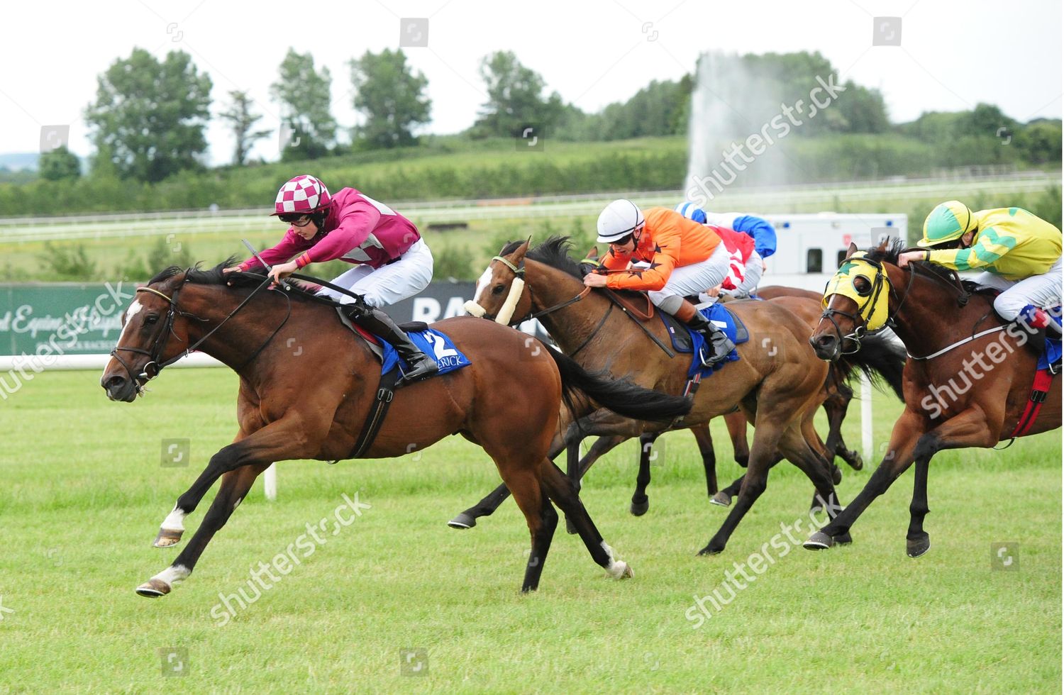 Limerick Almadaa Oisin Orr Wins Ballyduane Editorial Stock Photo ...