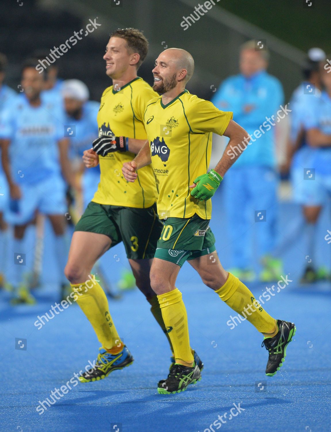 Simon Orchard Matthew Swann Australia Celebrate Editorial Stock Photo - Stock Image | Shutterstock