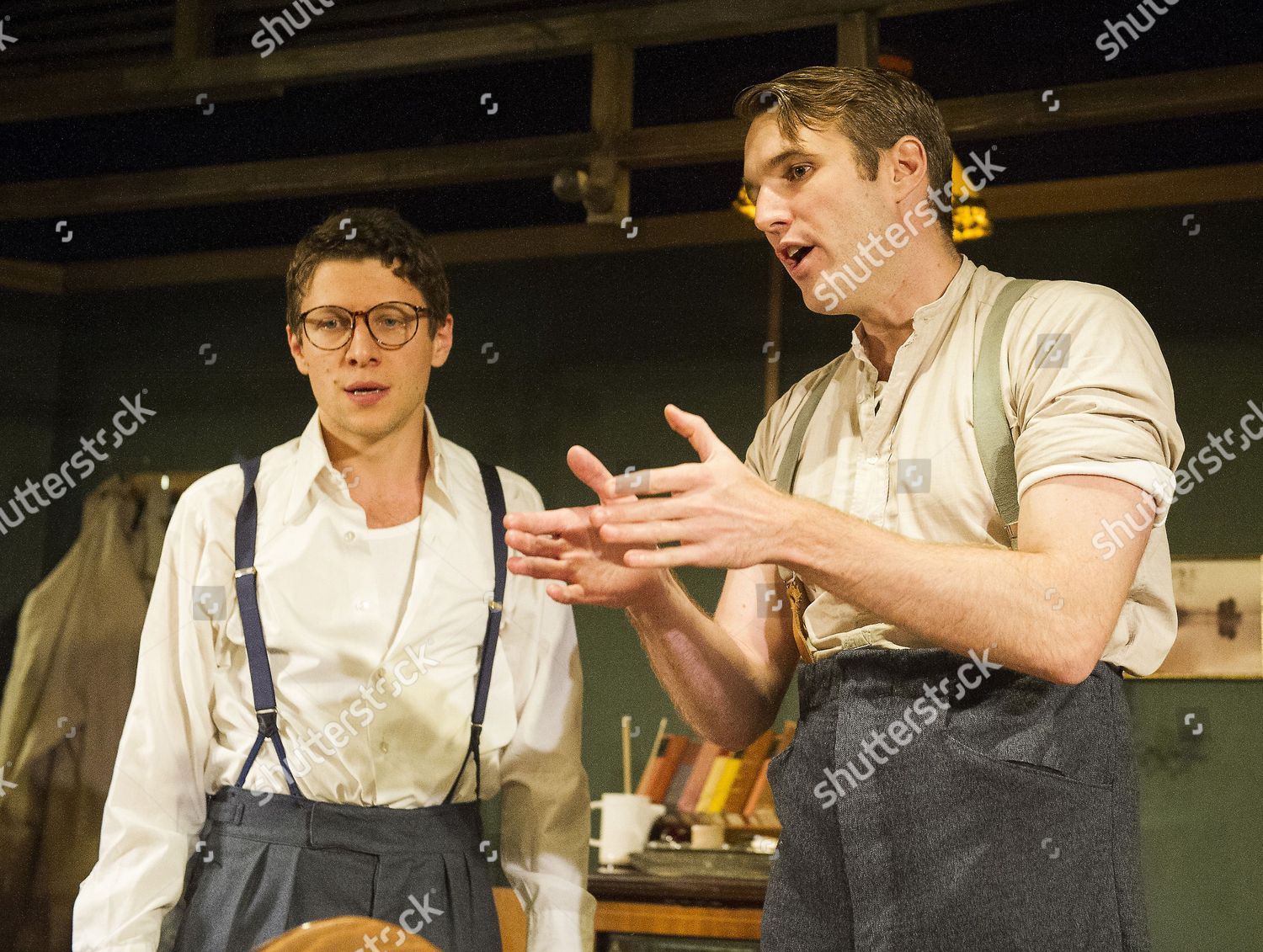 Alex Forsyth Arnold George Turvey Ben Editorial Stock Photo - Stock ...
