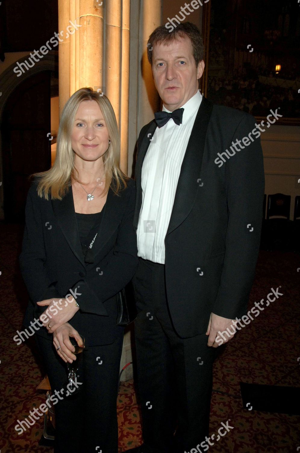 Fiona Miller Alastair Campbell Editorial Stock Photo - Stock Image ...