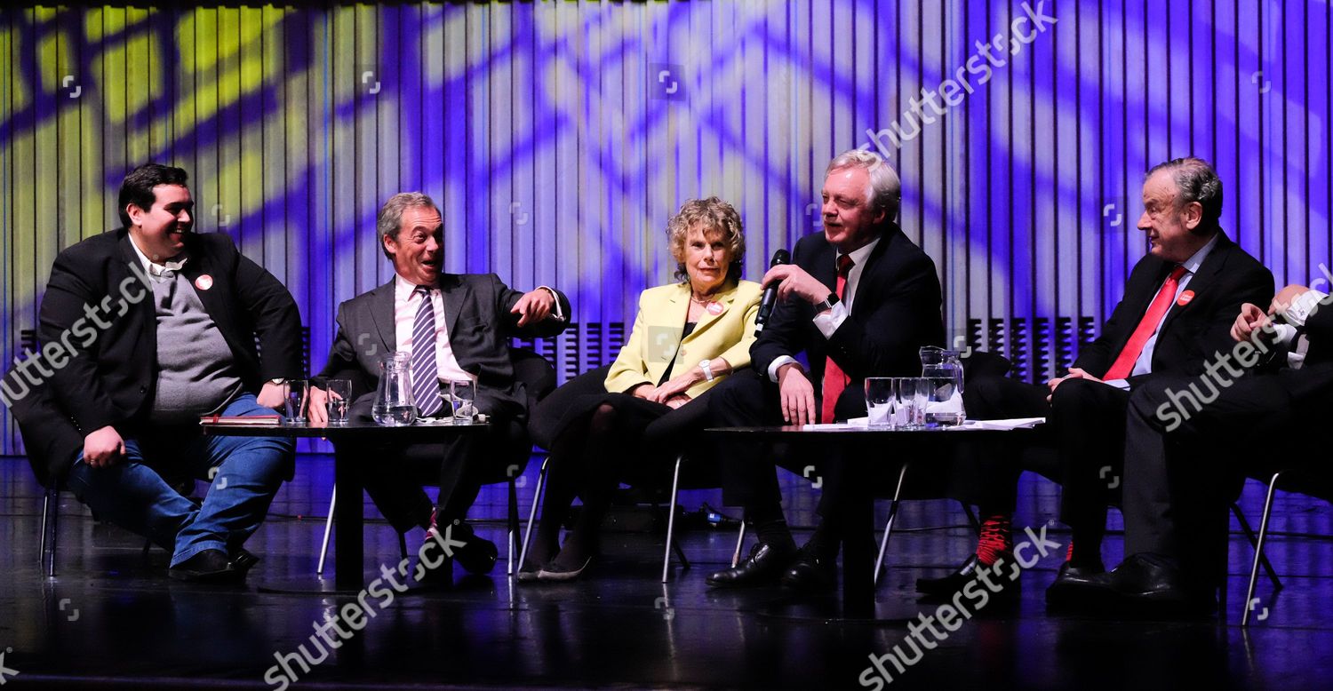 Left Brendan Chilton Nigel Farage Kate Editorial Stock Photo - Stock ...