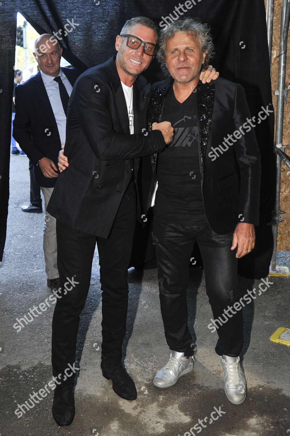 Lapo Elkann Renzo Rosso Editorial Stock Photo - Stock Image | Shutterstock