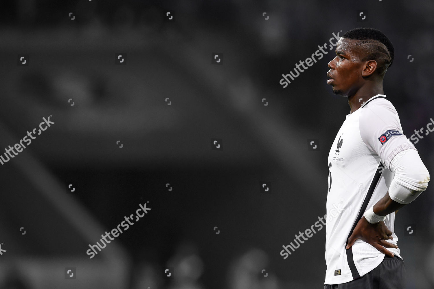 Paul Labile Pogba France Editorial Stock Photo - Stock Image | Shutterstock