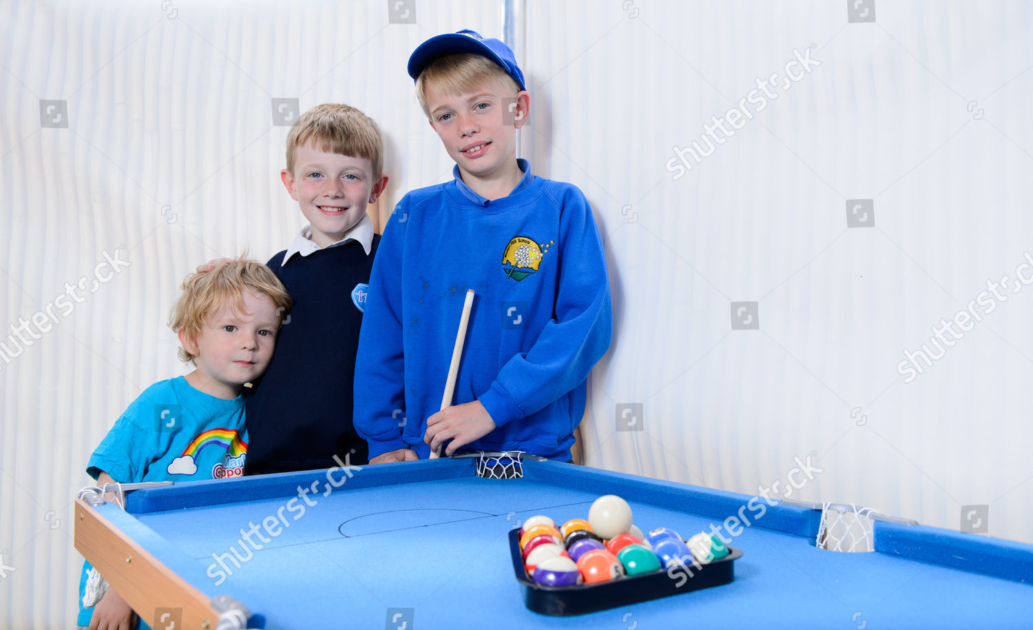 Jake Fielden His Brothers Eric Four Editorial Stock Photo - Stock Image ...