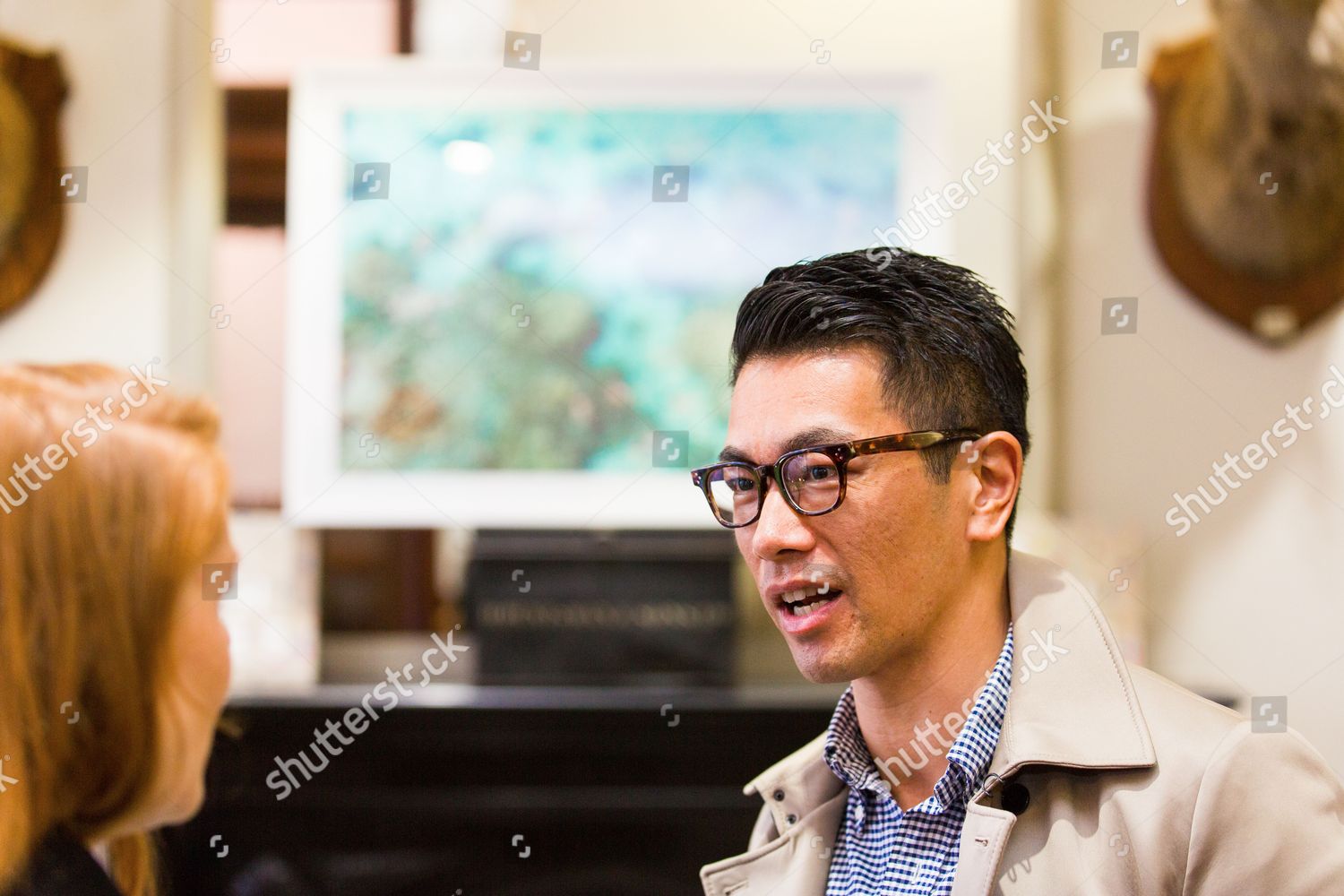 Christopher Yu Editorial Stock Photo - Stock Image | Shutterstock