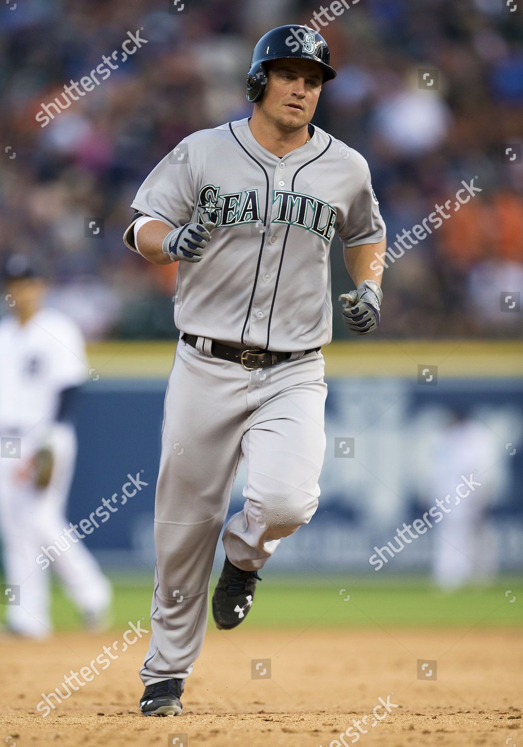 Seattle Mariners Third Baseman Kyle Seager Editorial Stock Photo ...