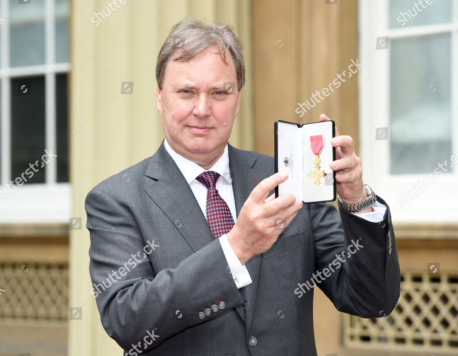 Robert Howden During Investitures Ceremony Held Editorial Stock Photo ...
