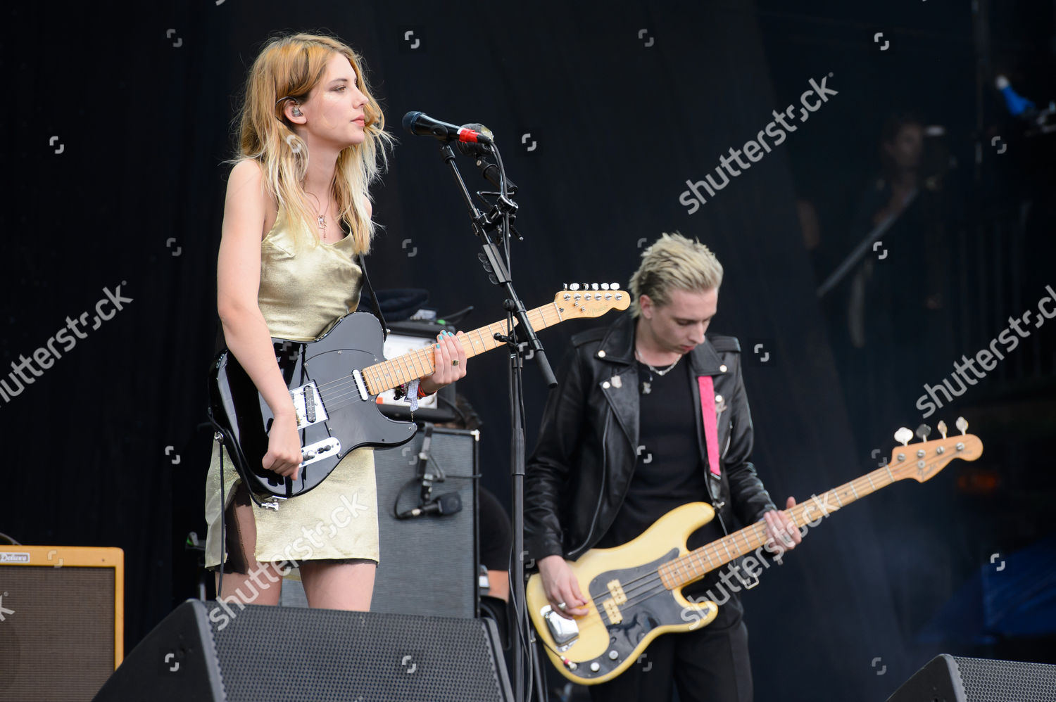 Wolf Alice Editorial Stock Photo - Stock Image | Shutterstock