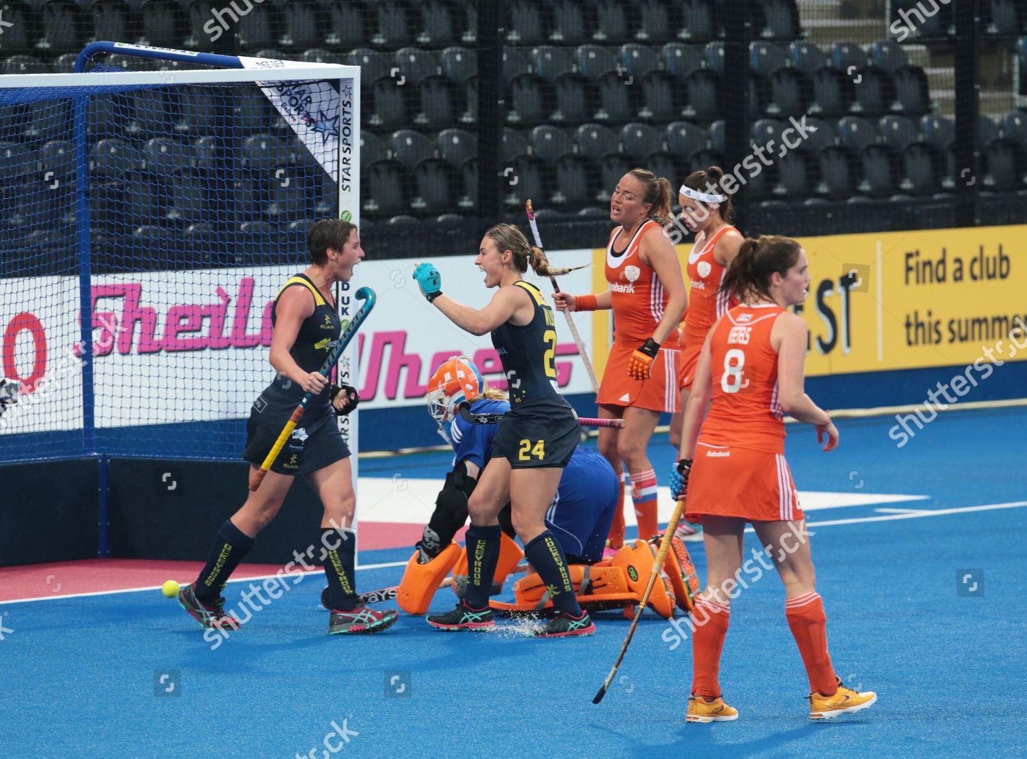 Australia Womens Kathryn Slattery Celebrates Her Editorial Stock Photo ...