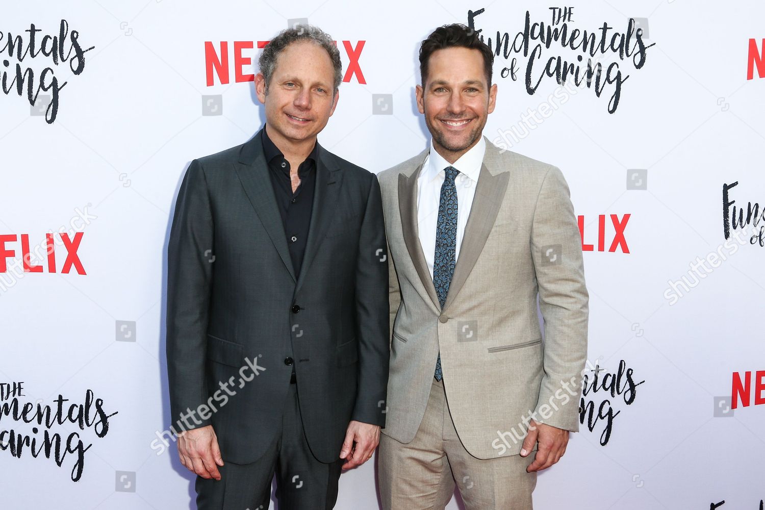 Rob Burnett Paul Rudd Editorial Stock Photo - Stock Image | Shutterstock