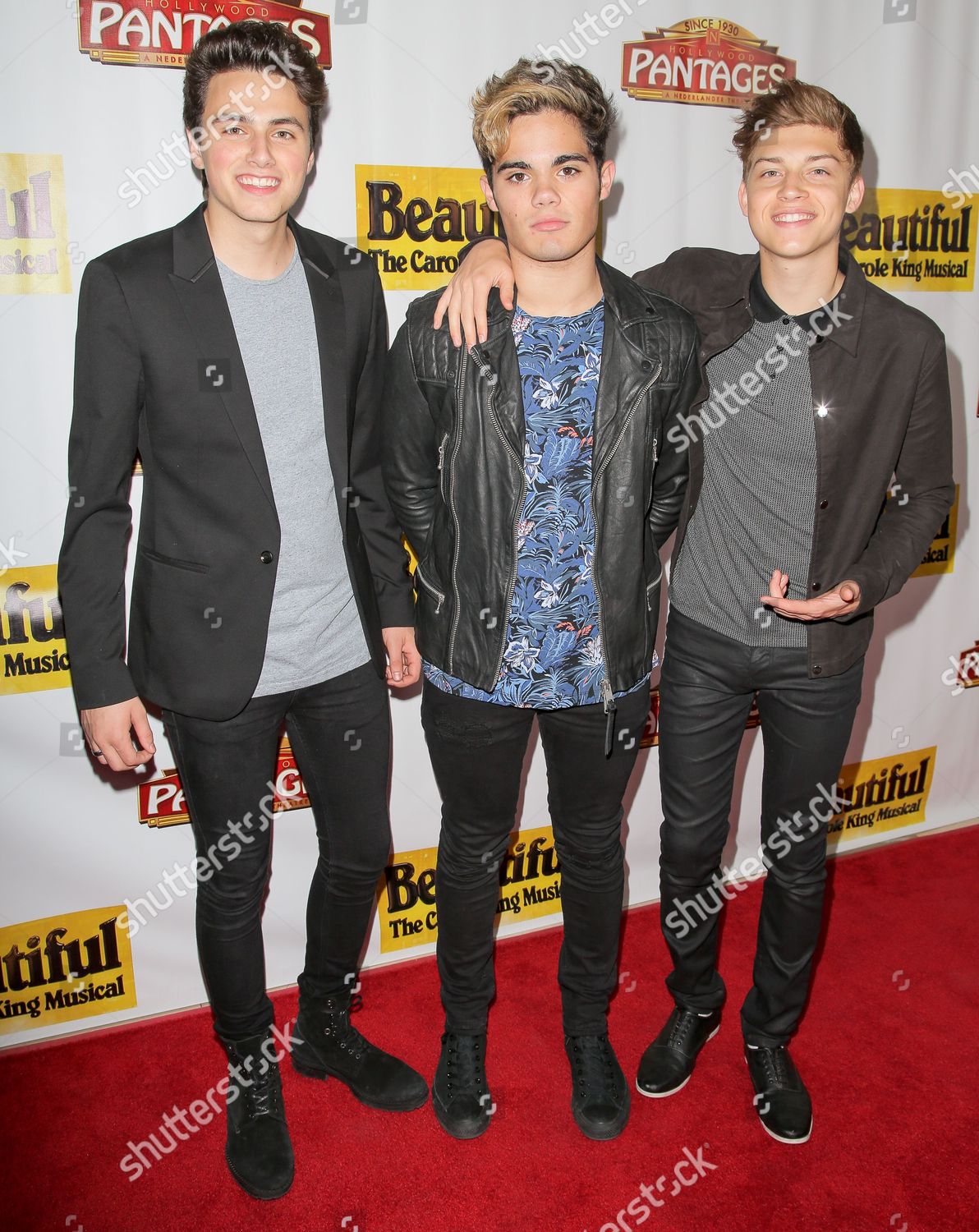 Liam Attridge Emery Kelly Ricky Garcia Editorial Stock Photo - Stock ...