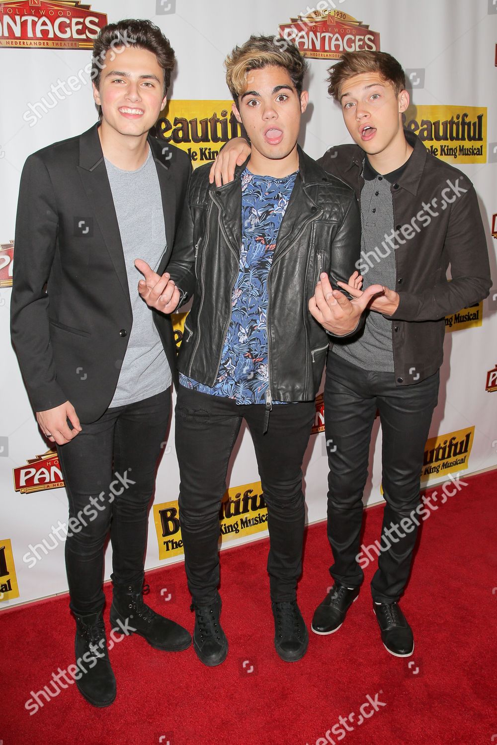 Liam Attridge Emery Kelly Ricky Garcia Editorial Stock Photo - Stock ...