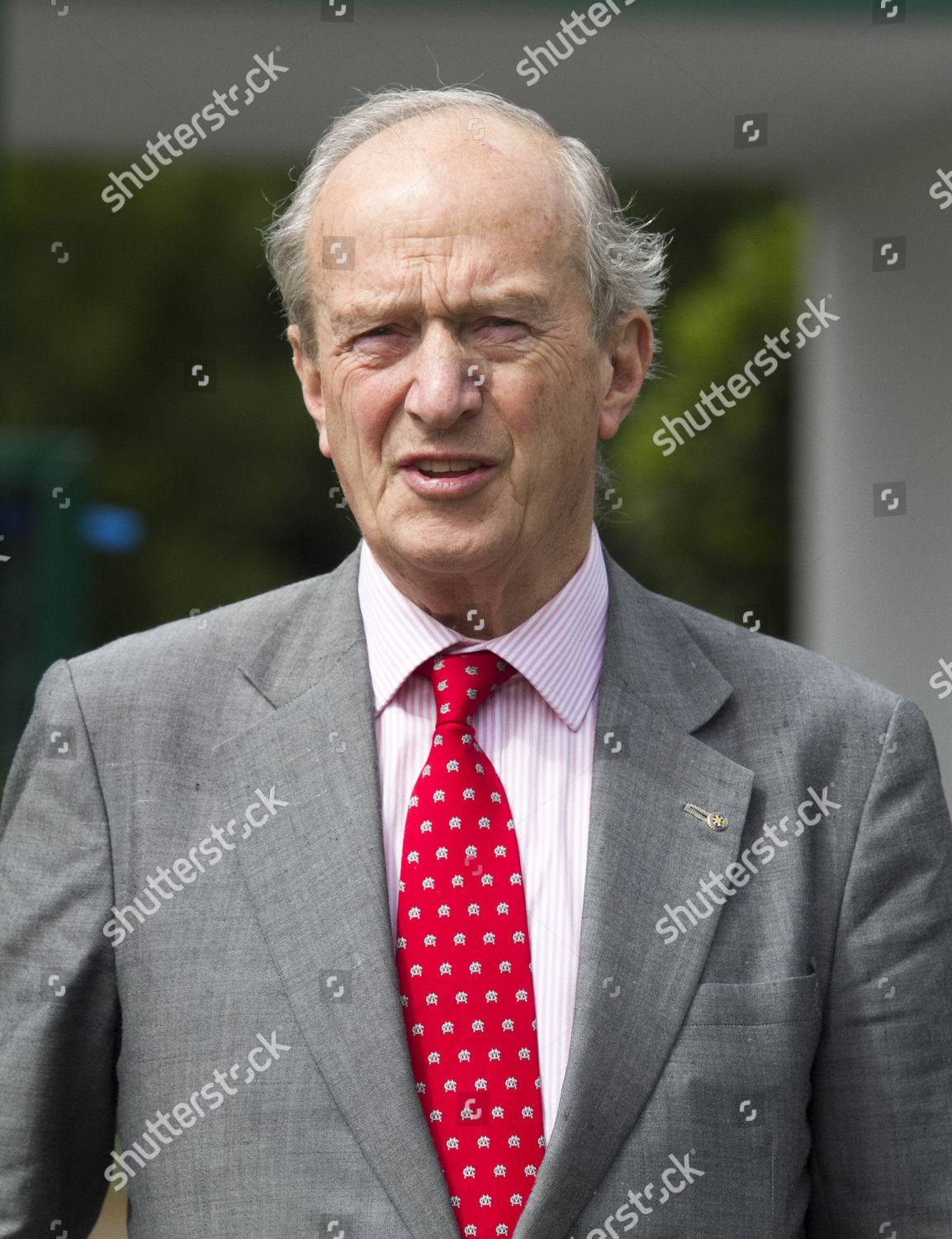 Lord Hunt Wirral Out About Aeltc Editorial Stock Photo - Stock Image ...