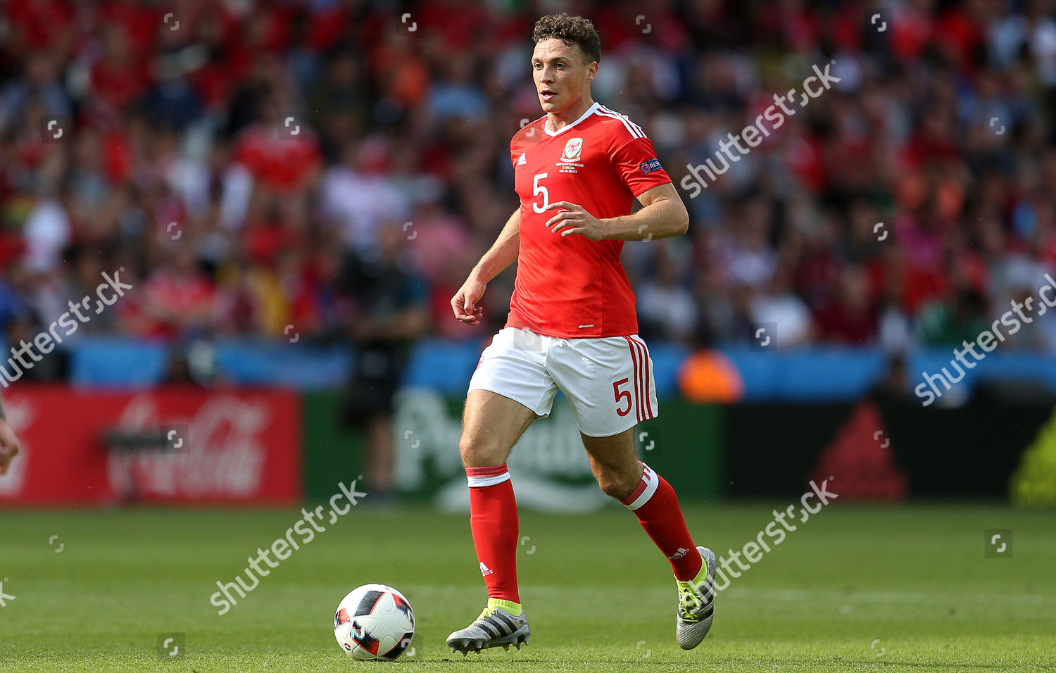 James Chester Wales Editorial Stock Photo - Stock Image | Shutterstock