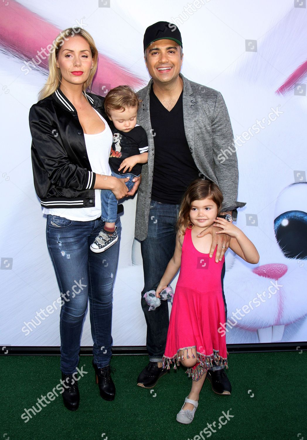 Heidi Balvanera Jaime Camil Family Editorial Stock Photo - Stock Image ...