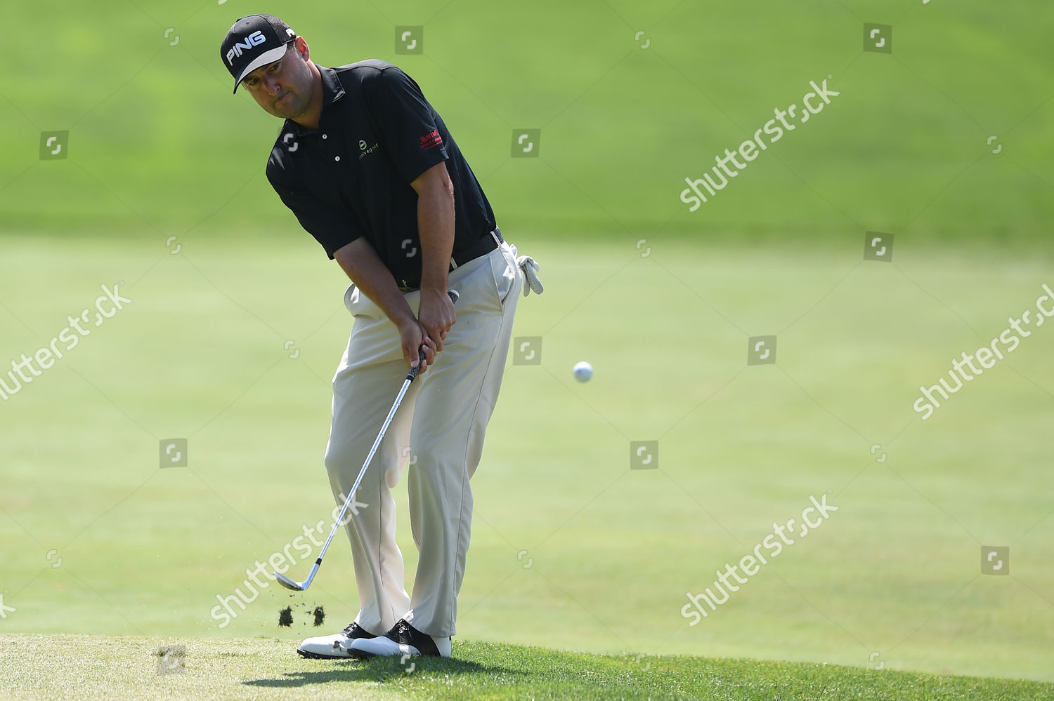 Rob Oppenheim Chips Onto Second Green Editorial Stock Photo - Stock ...