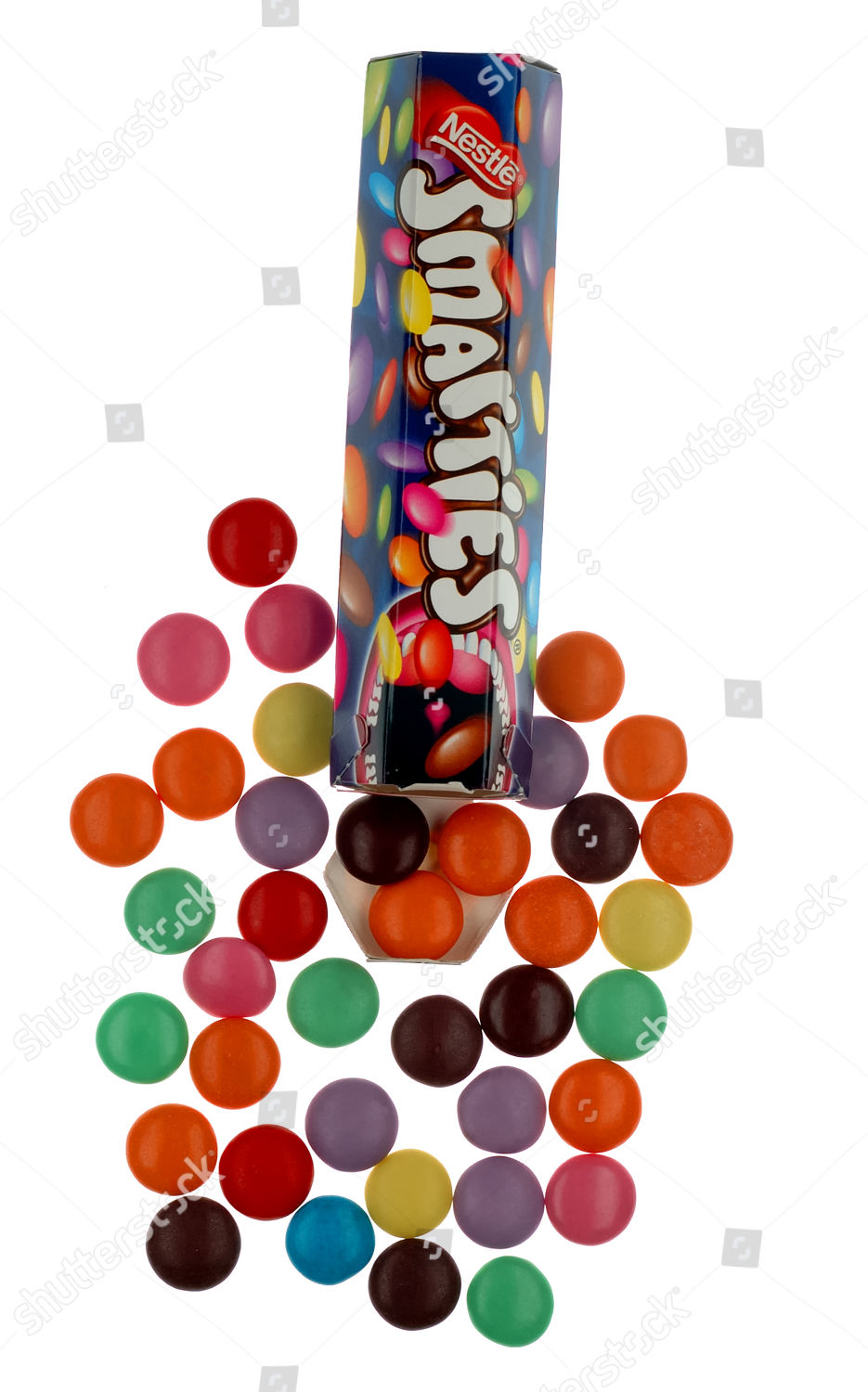 Smarties New Style Tube Editorial Stock Photo - Stock Image | Shutterstock