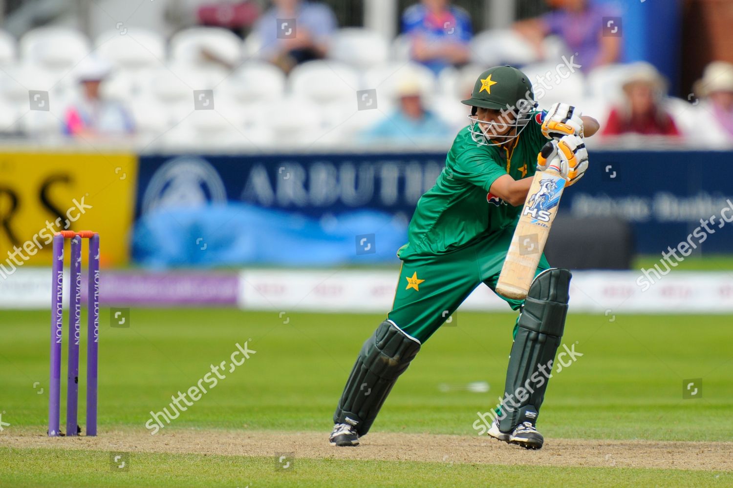 Pakistan Womens Asmavia Iqbal During Royal Editorial Stock Photo ...