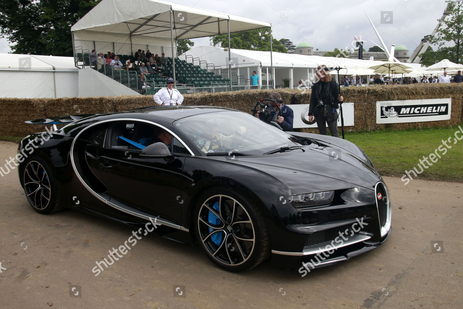 Lord March Bugatti Chiron Editorial Stock Photo - Stock Image ...