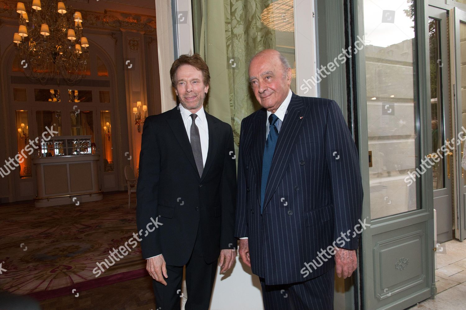 Mohammed Al Fayed Jerry Bruckheimer Editorial Stock Photo - Stock Image ...