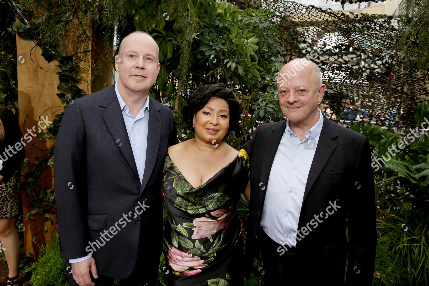 David Yates Yvonne Walcott David Barron Editorial Stock Photo - Stock ...