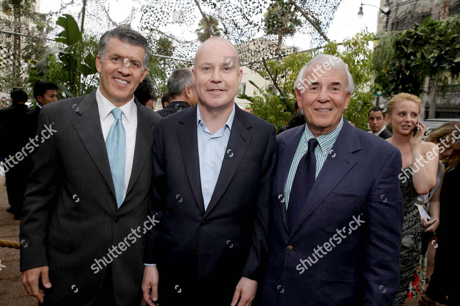 Peter Riche David Yates Alan Riche Editorial Stock Photo - Stock Image ...