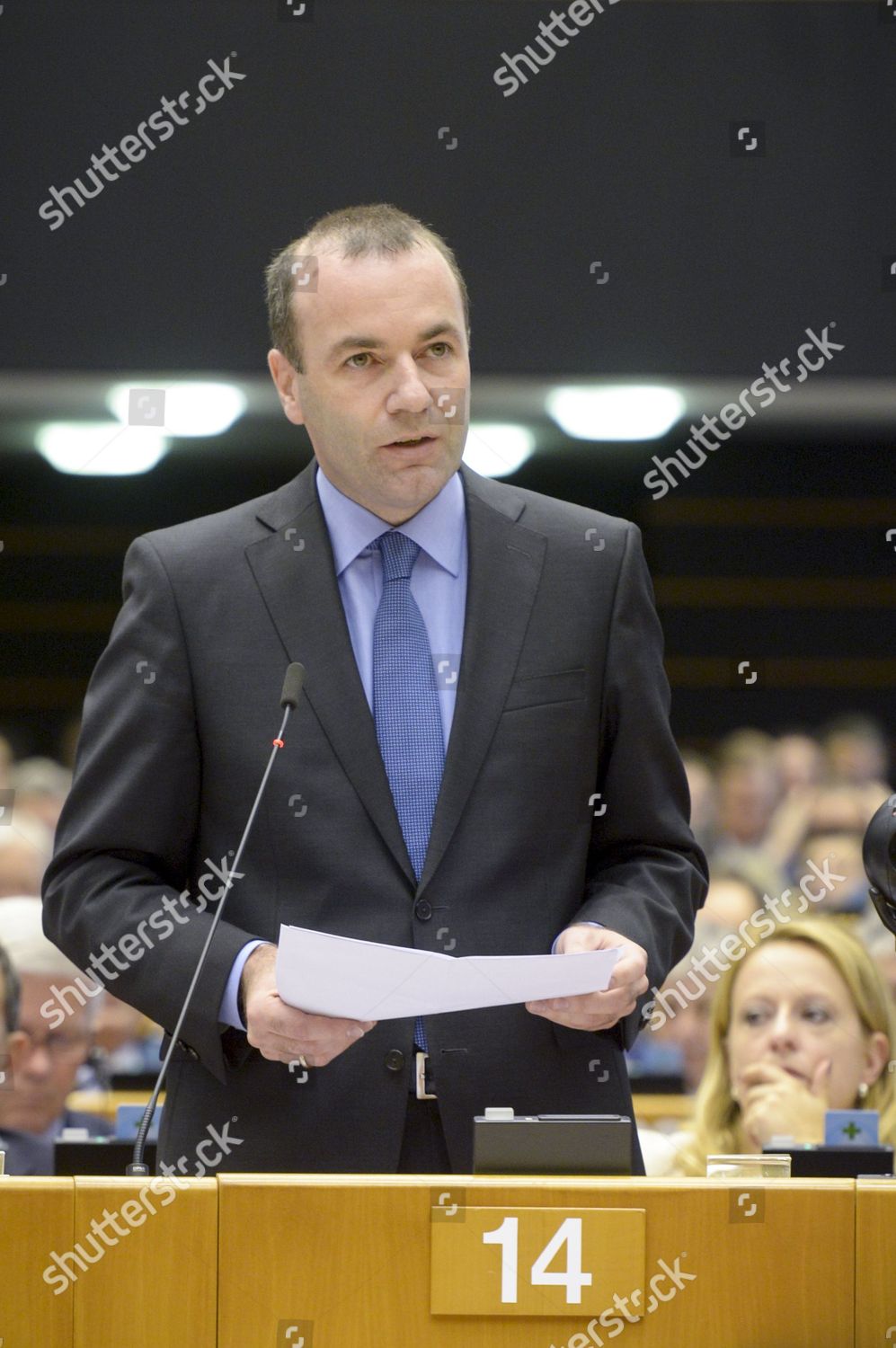 Manfred Weber Editorial Stock Photo - Stock Image | Shutterstock