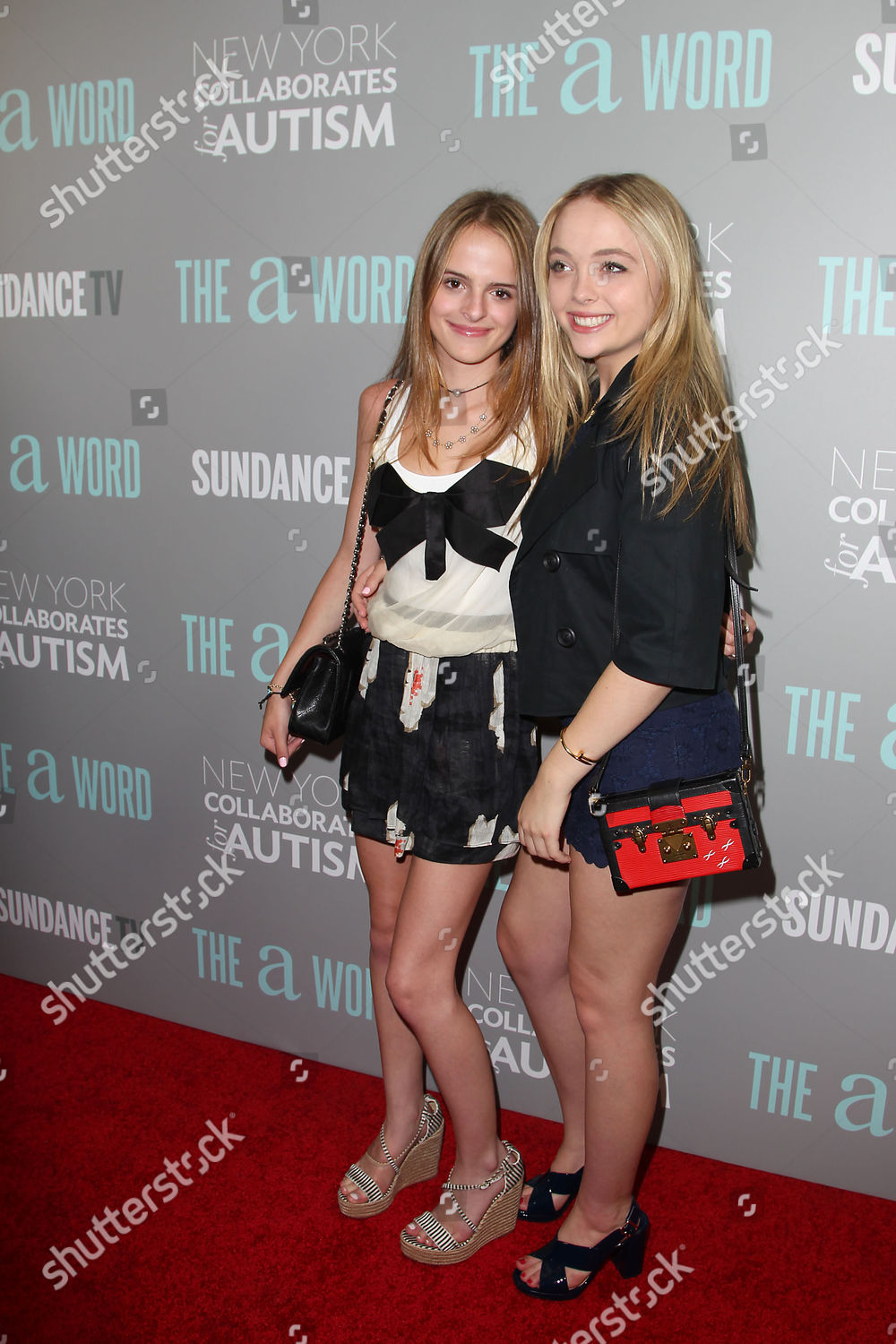 Ali Slatkin Allison Hirsch Editorial Stock Photo - Stock Image ...