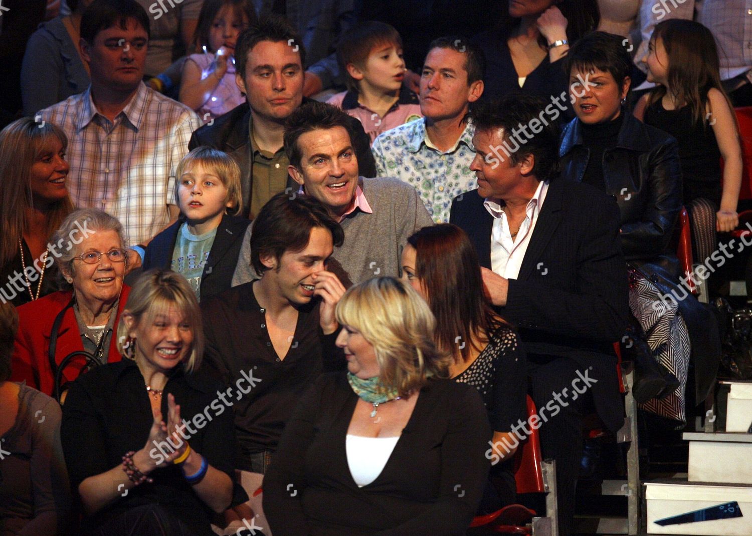 Stars Audience Back Vicky Entwistle Husband Editorial Stock Photo ...