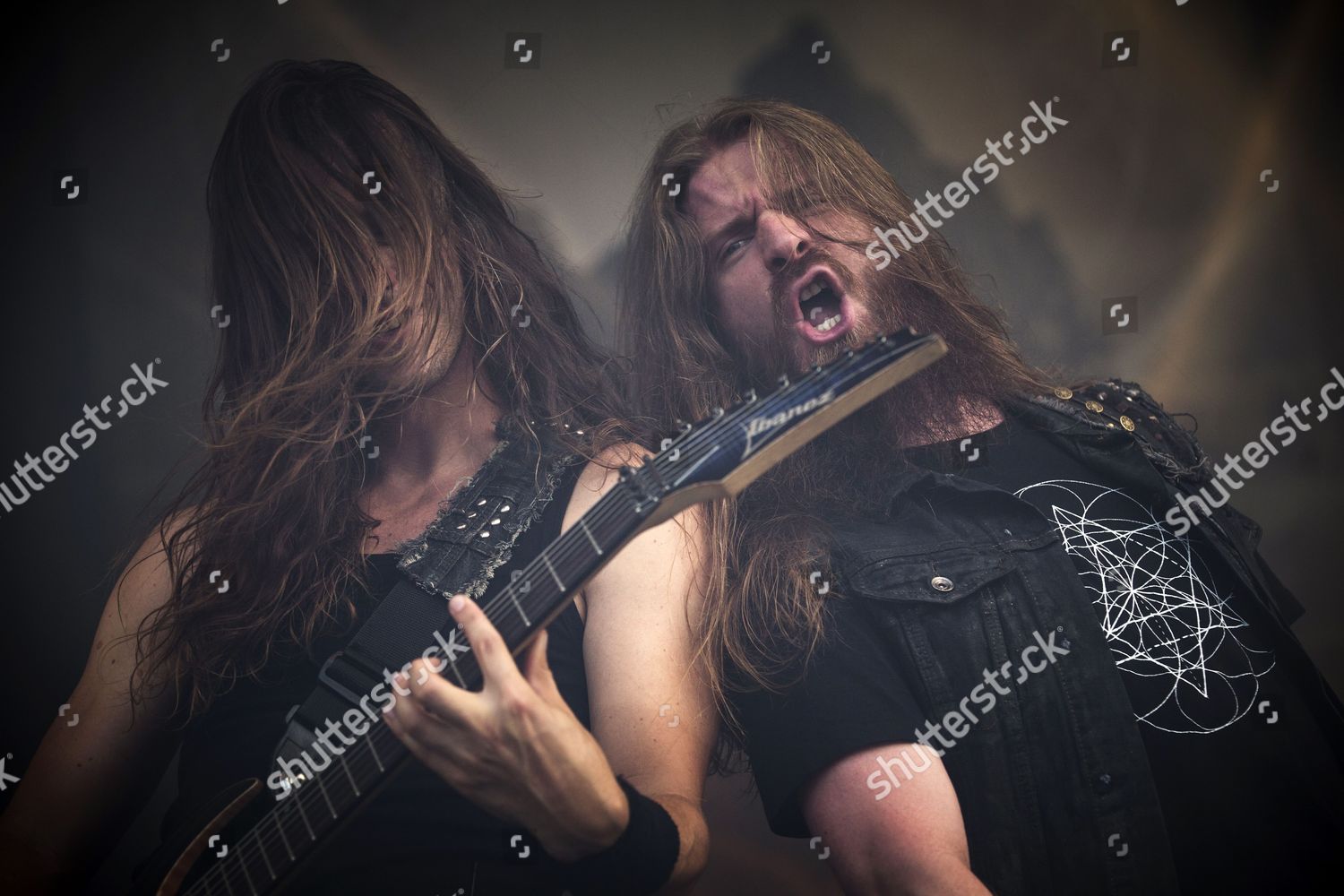 Bass Player Rob Van Der Loo Editorial Stock Photo - Stock Image ...