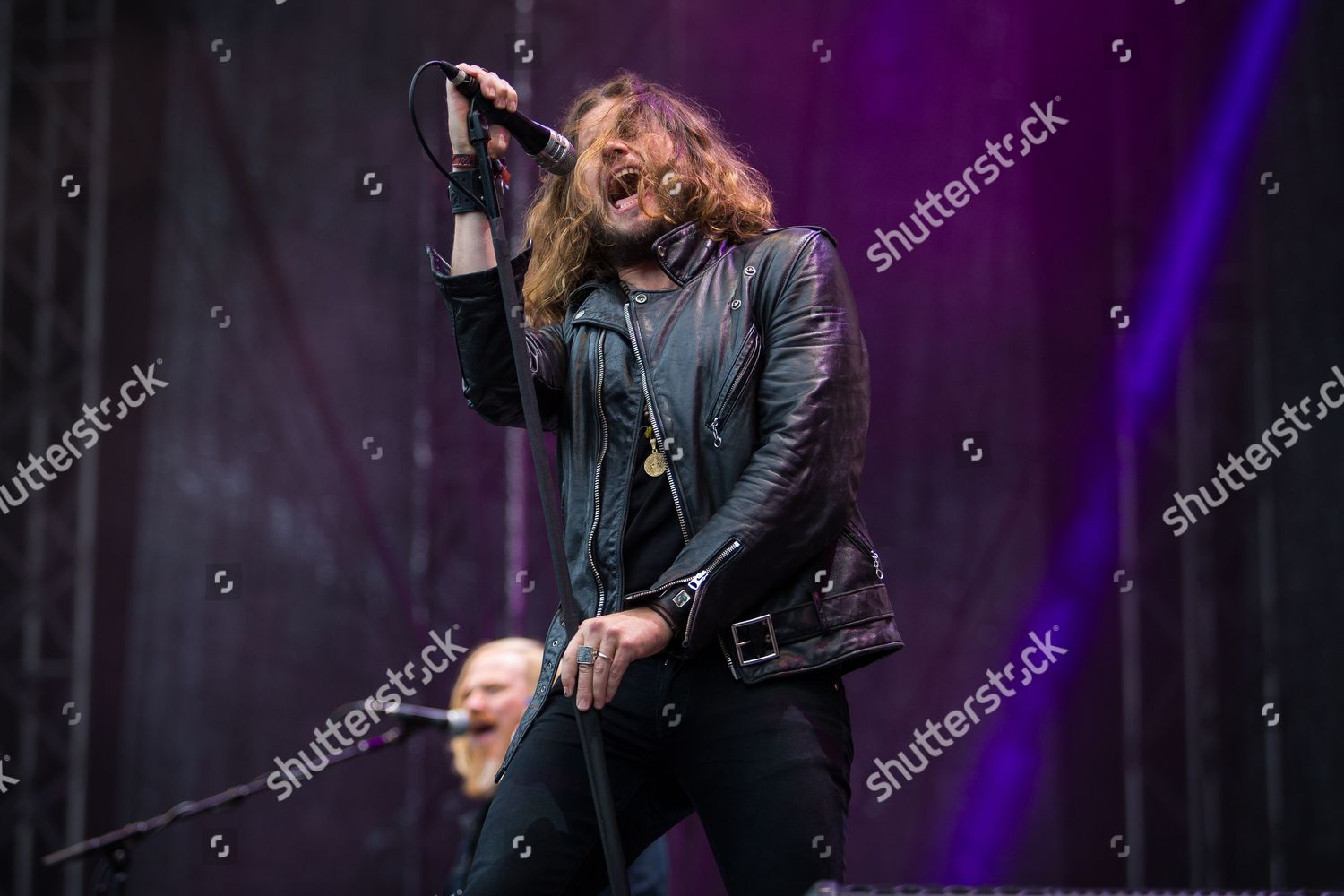 Lead Singer Jay Buchanan Rival Sons Editorial Stock Photo - Stock Image ...