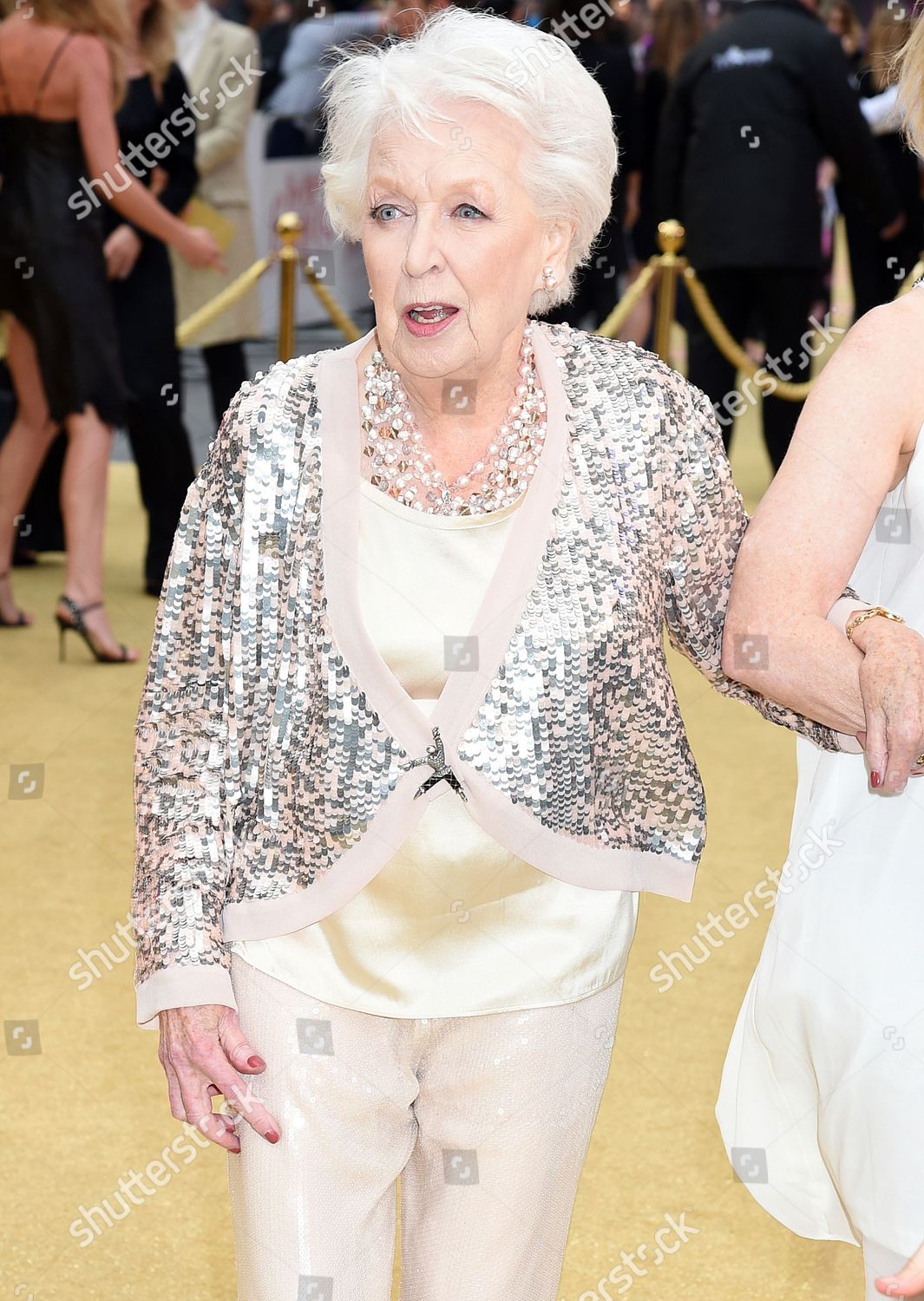 June Whitfield Editorial Stock Photo - Stock Image | Shutterstock