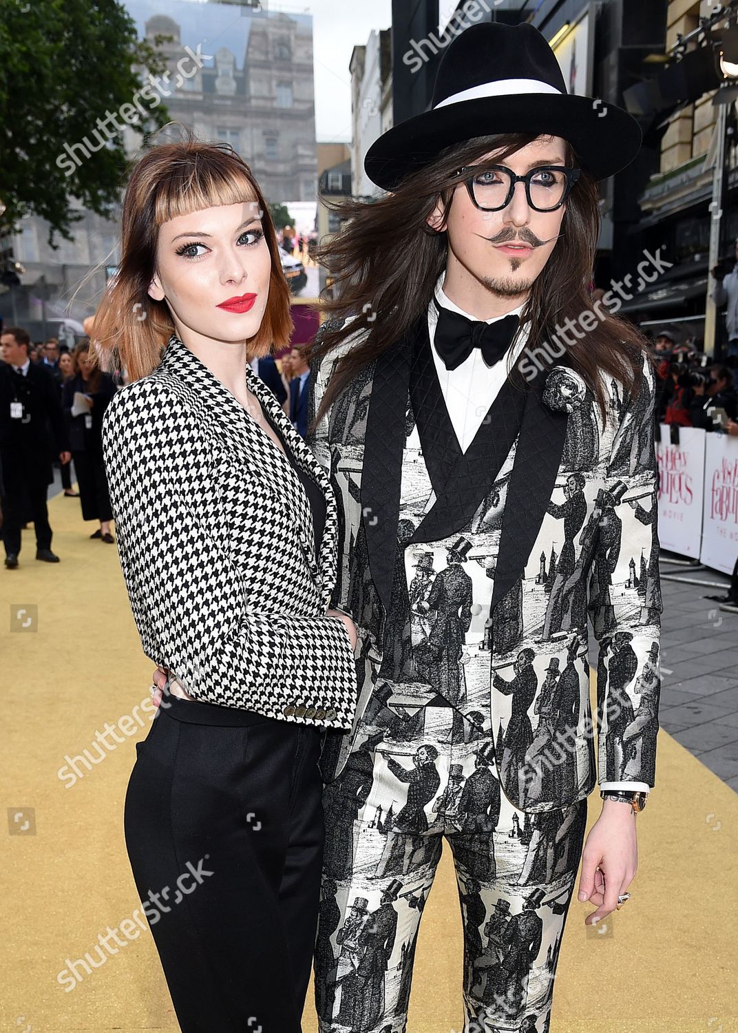 Francesca Merricks Joshua Kane Editorial Stock Photo - Stock Image ...