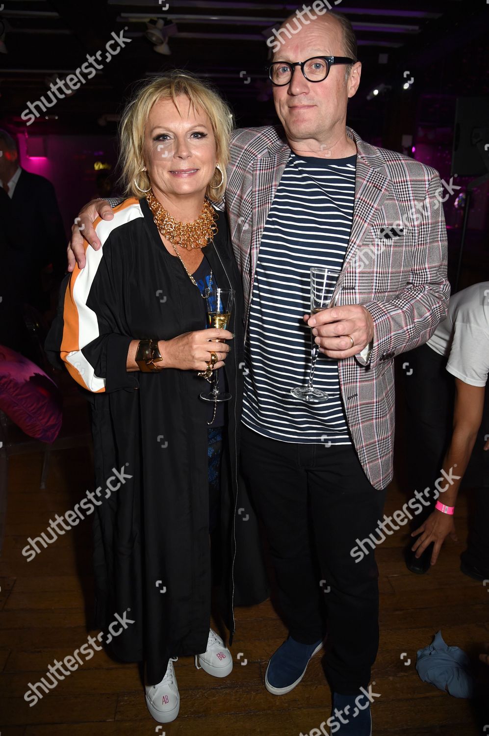 Jennifer Saunders Adrian Edmondson Editorial Stock Photo - Stock Image ...