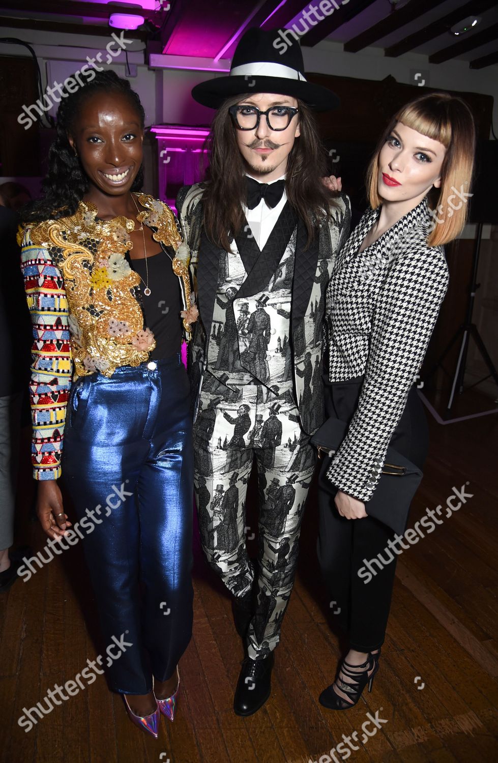 Guest Joshua Kane Francesca Merricks Editorial Stock Photo - Stock ...