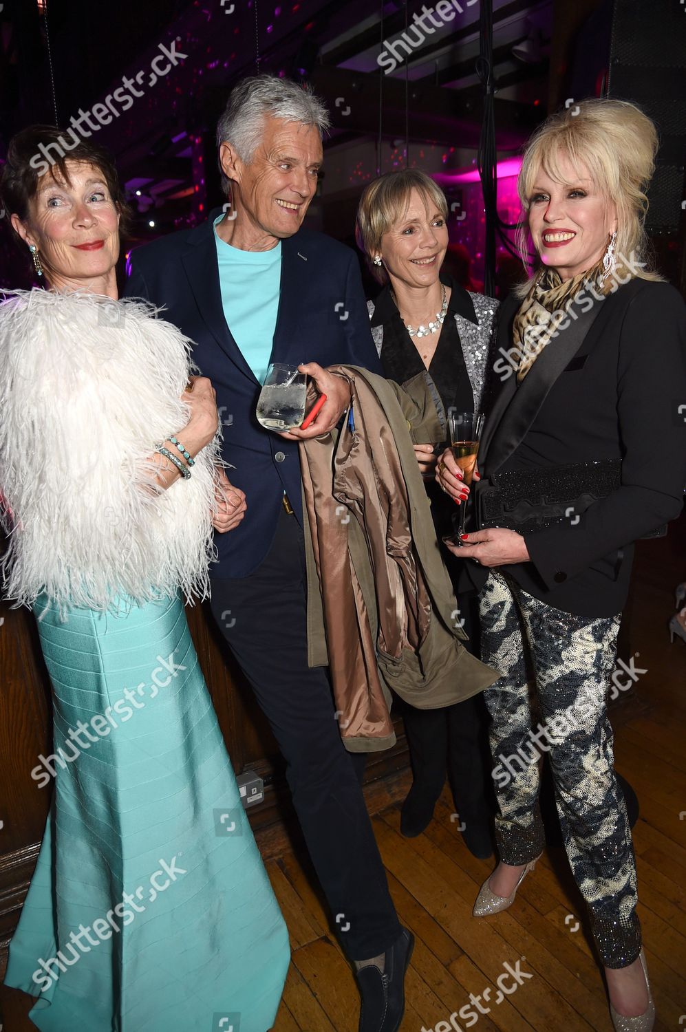 Celia Imrie Simon Williams Lucy Fleming Editorial Stock Photo - Stock ...