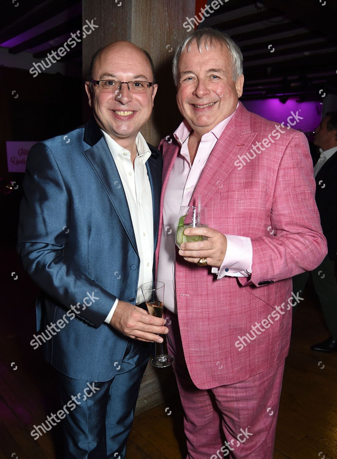 Neil Sinclair Christopher Biggins Editorial Stock Photo - Stock Image ...