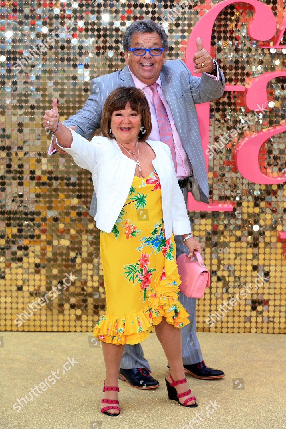 Janette Tough Ian Tough Aka Krankies Editorial Stock Photo - Stock ...