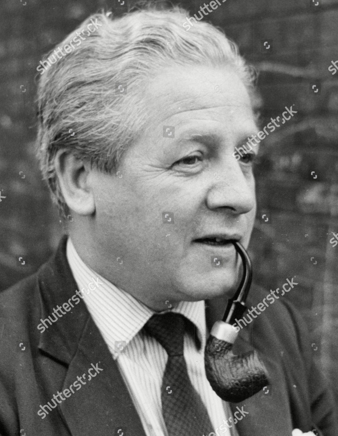 Dr Bill Watson Sociologist Manchester University Editorial Stock Photo ...