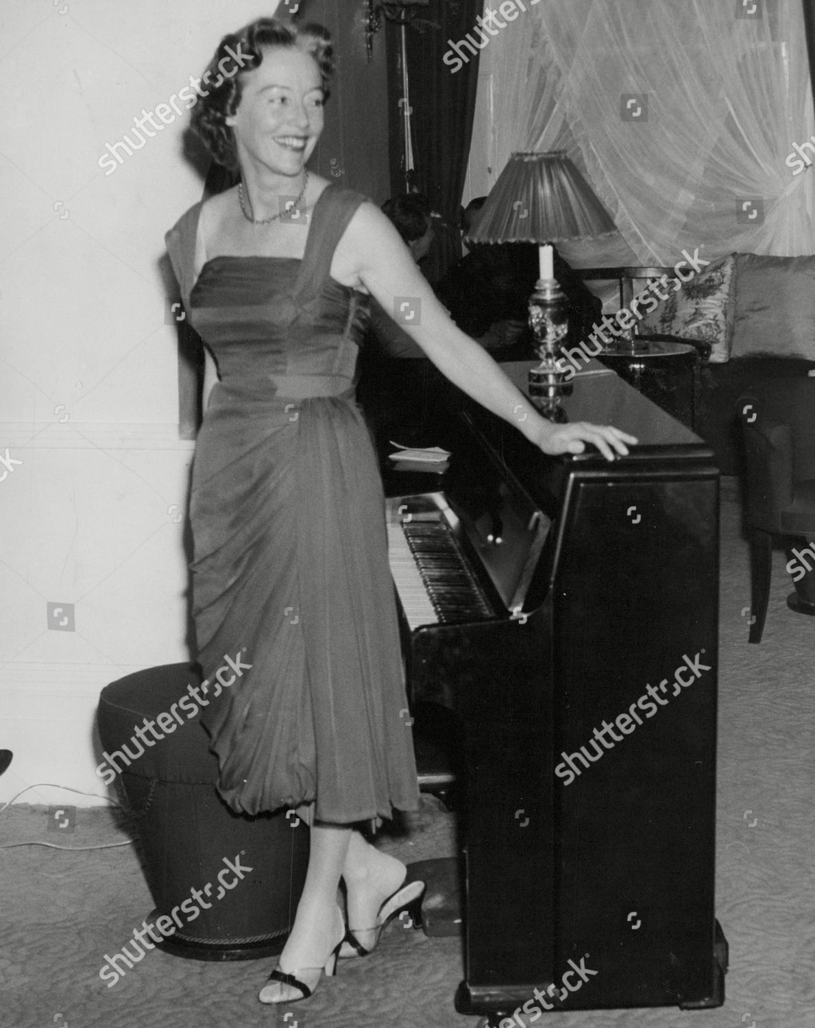 Mrs Annemarie Rudd Who Engaged Sir Editorial Stock Photo - Stock Image ...