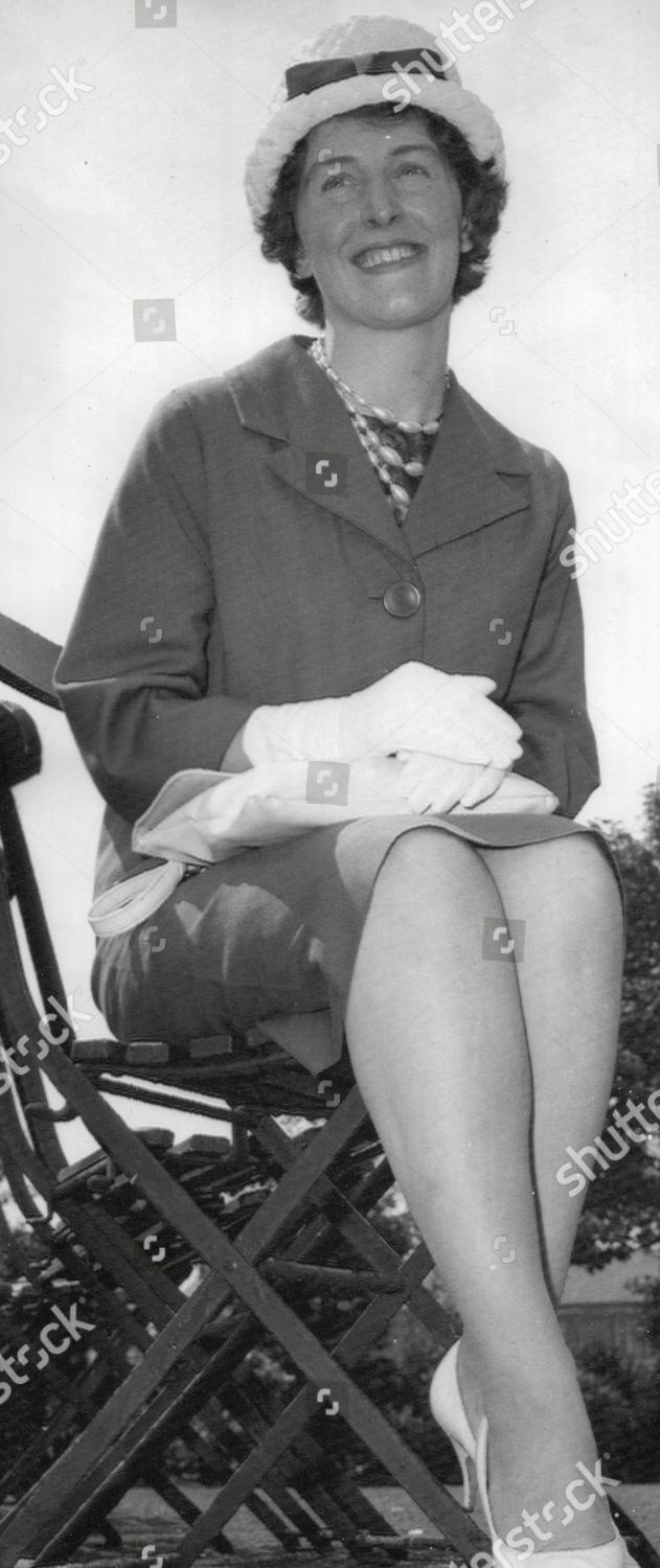 Mrs Audrey Holmes 30 Who Spotted Editorial Stock Photo - Stock Image ...