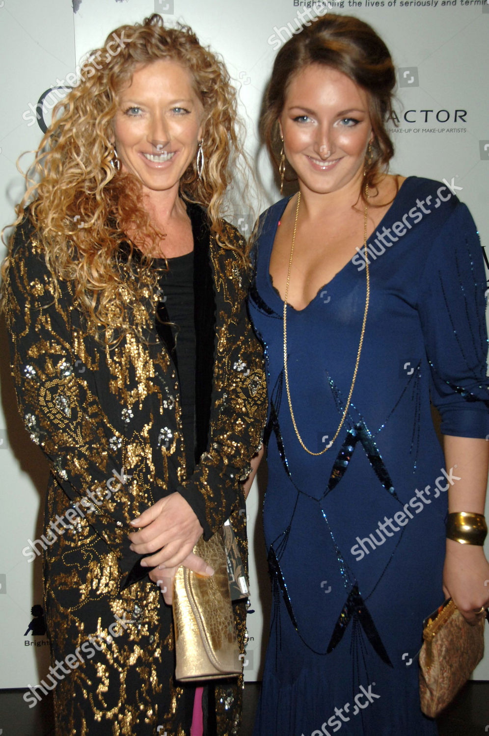 Kelly Hoppen Daughter Natasha Corrett Editorial Stock Photo - Stock ...
