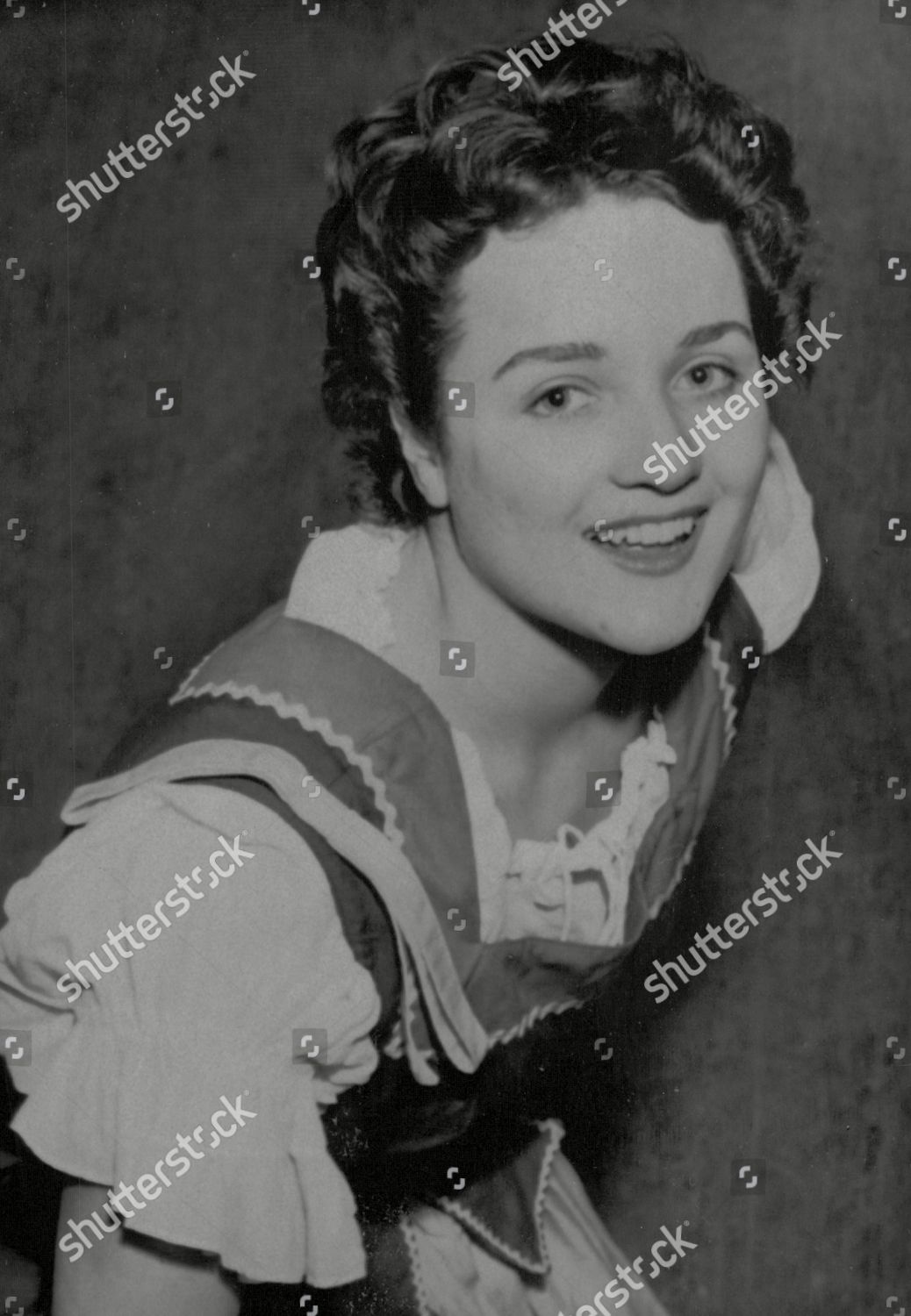 Actress Jean Scott Principal Girl Pantomime Editorial Stock Photo ...