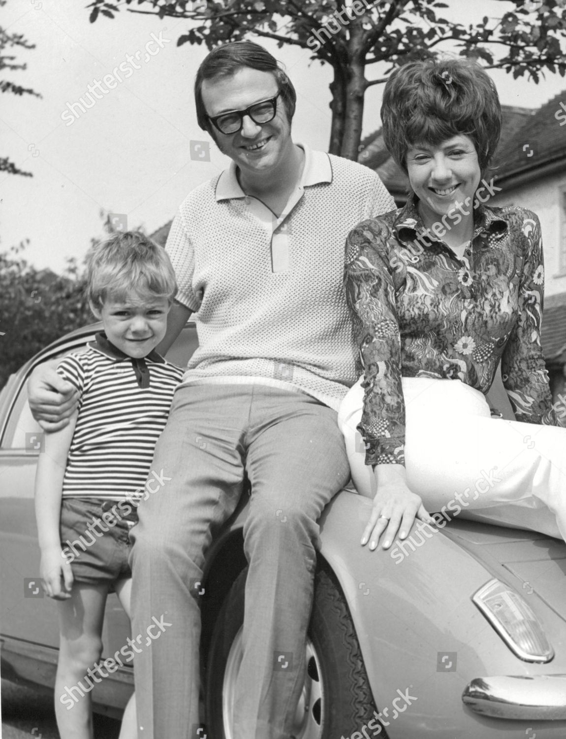 Comedian Roy Hudd Wife Ann Their Editorial Stock Photo - Stock Image ...